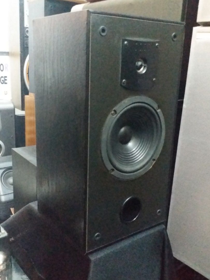 (Sold)新淨少用小型機身Marantz NR1604,7.1 聲道 ，4K支援，網路擴音機(有Airplay)&美國製靚聲JBL ...