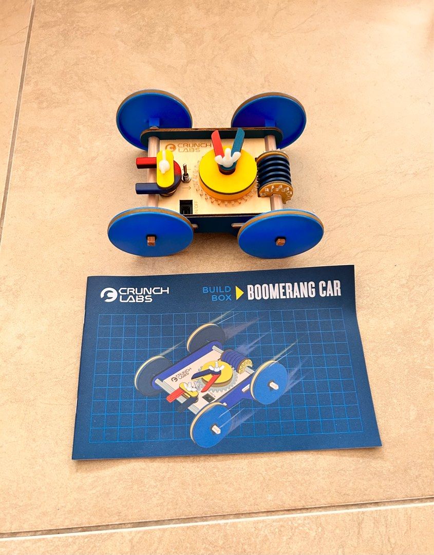 Crunch Lab by Mark Rober, Hobbies & Toys, Toys & Games on Carousell