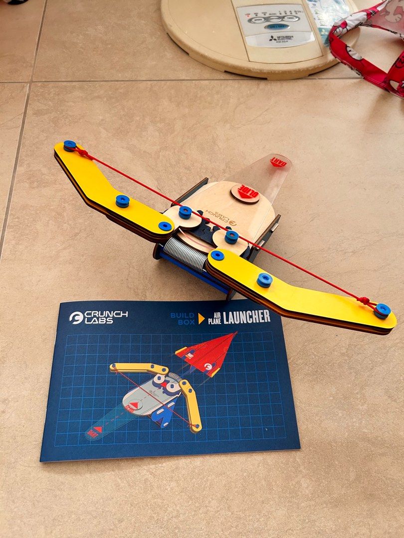 Crunch Lab by Mark Rober, Hobbies & Toys, Toys & Games on Carousell