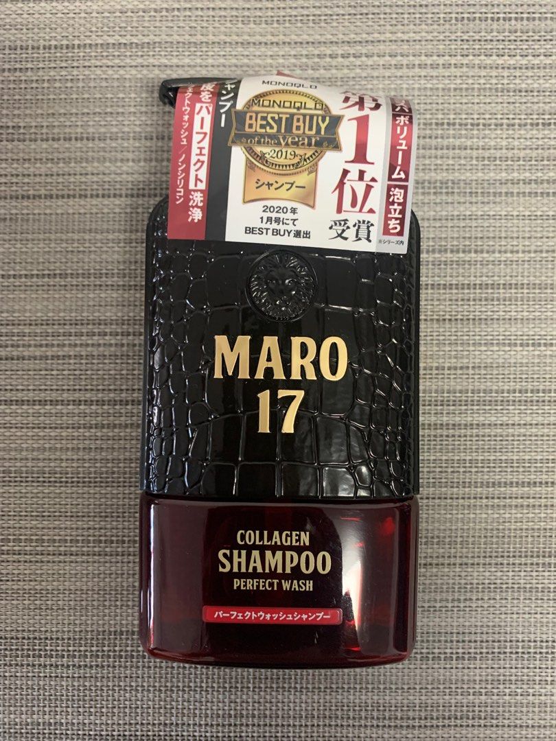 Maro 17 Collagen Perfect Wash Shampoo, 350ml, Beauty & Personal Care, Hair on Carousell