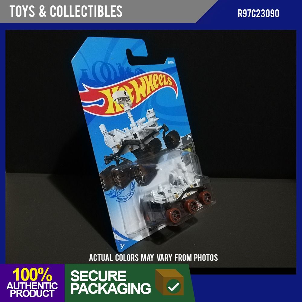 Mars Perseverance Rover (Hot Wheels #2021 #095/250, HW Space #1/5 ...
