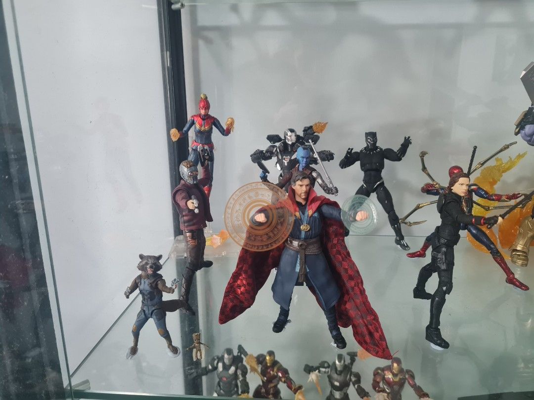 Marvel MCU SHF Figuarts, Hobbies & Toys, Toys & Games on Carousell