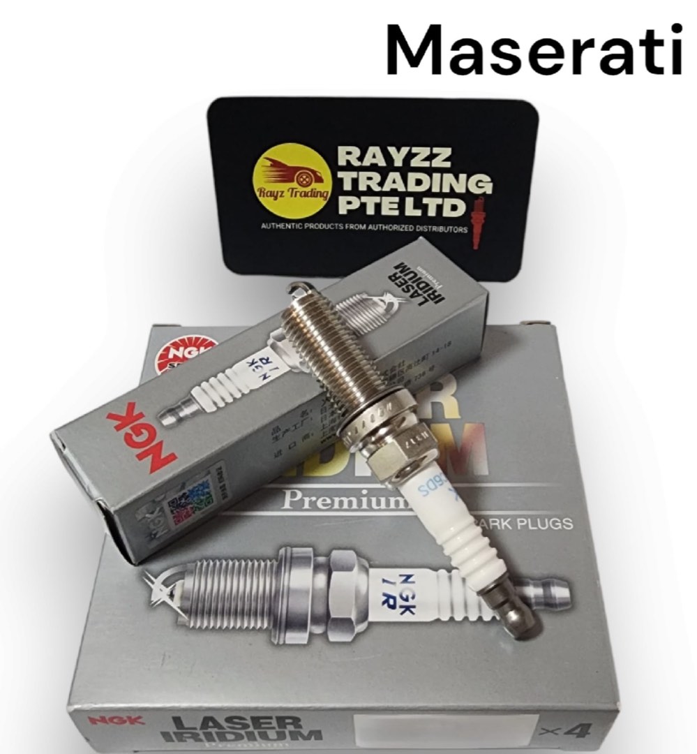 Maserati Ghibil,Quattroporte,levante 2014-2020 NGK laser iridium spark ...