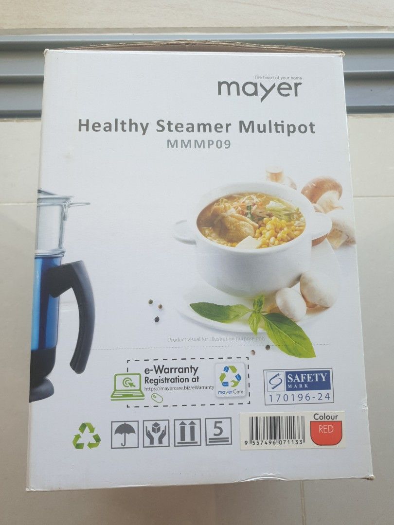 Mayer Steamer Multipot, TV & Home Appliances, Kitchen Appliances, Other ...