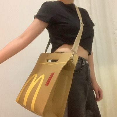 Mcd Sling Bag ,McDonald's Tote Bag, McDonald's Handbag , Crossbody bag ...