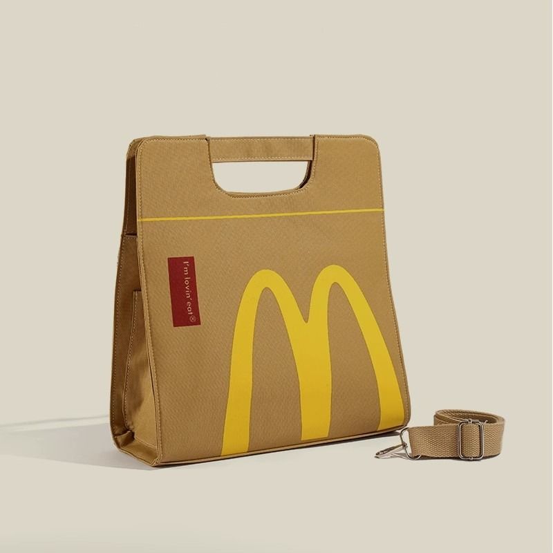Mcd Sling Bag ,McDonald's Tote Bag, McDonald's Handbag , Crossbody bag ...