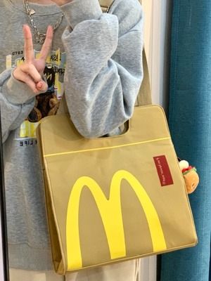 Mcd Sling Bag ,McDonald's Tote Bag, McDonald's Handbag , Crossbody bag ...