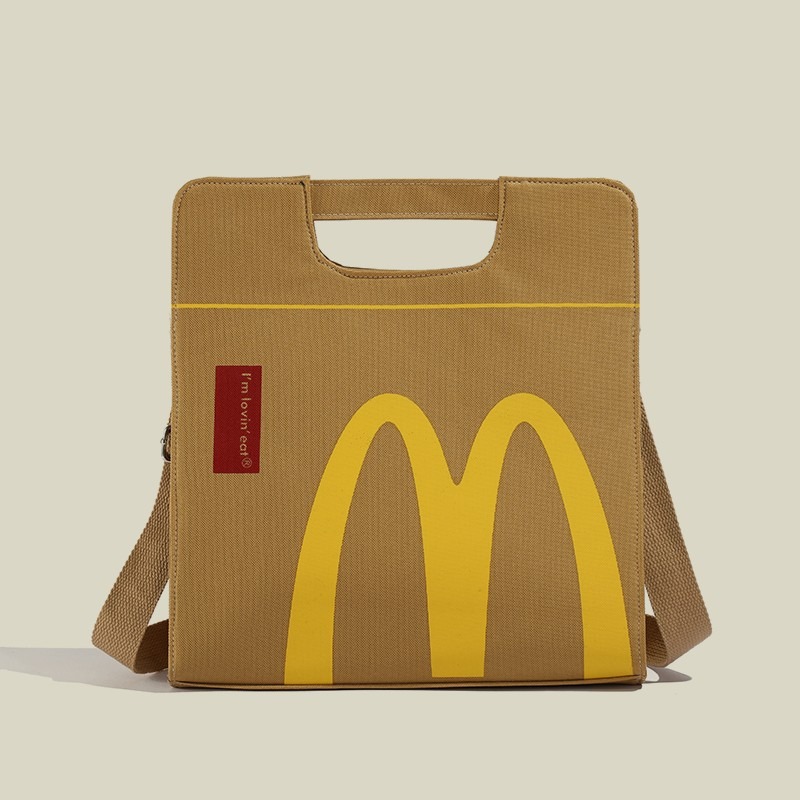 Mcd Sling Bag ,McDonald's Tote Bag, McDonald's Handbag , Crossbody bag ...