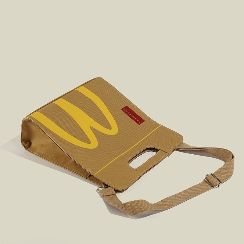 Mcd Sling Bag ,McDonald's Tote Bag, McDonald's Handbag , Crossbody bag ...