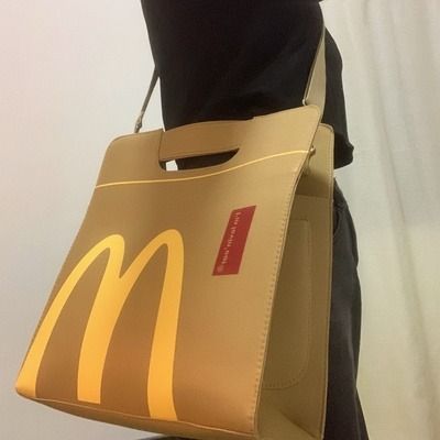 Mcd Sling Bag ,McDonald's Tote Bag, McDonald's Handbag , Crossbody bag ...