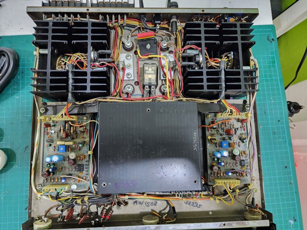 Mcintosh mc2120 power amplifier, Audio, Soundbars, Speakers ...