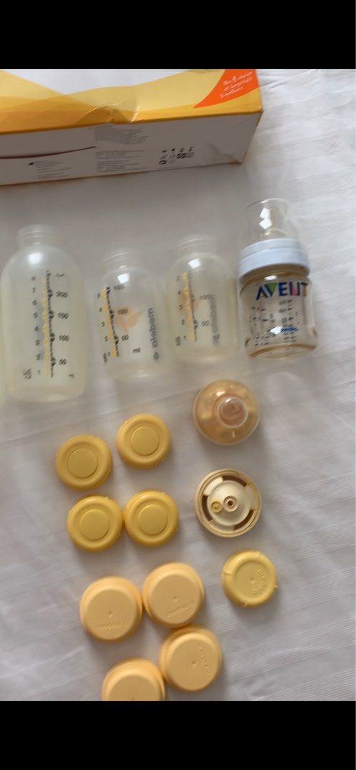 Medela bottles, Babies & Kids, Nursing & Feeding, Breastfeeding ...