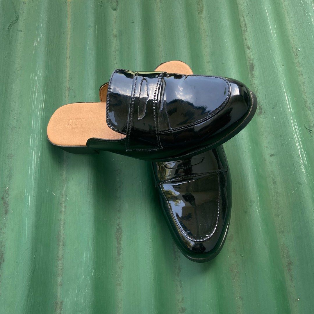 Men Mule Shoe, Men's Fashion, Footwear, Dress Shoes on Carousell