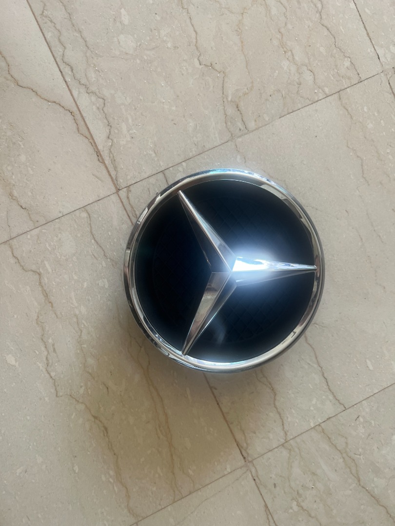 Mercedes Benz Original Front Logo, Car Accessories, Accessories on ...