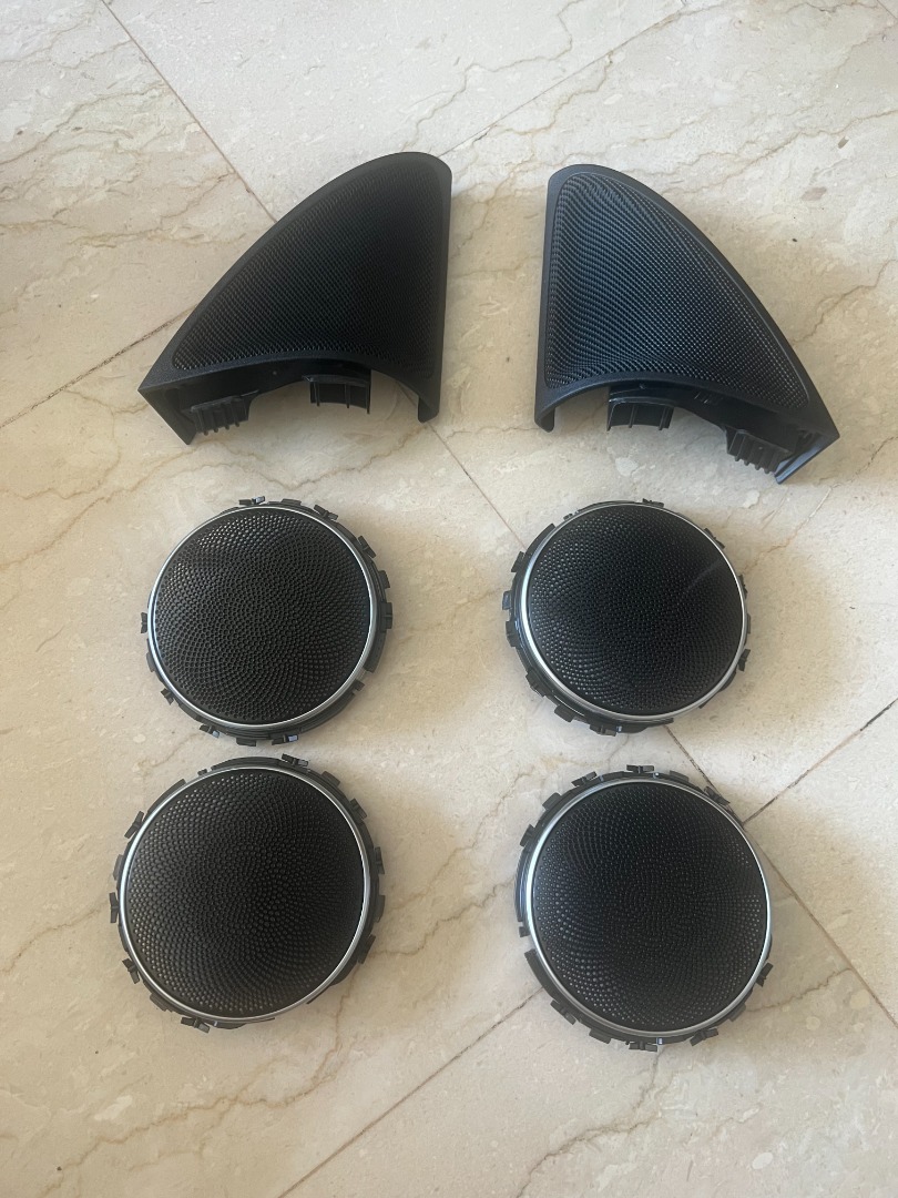 Mercedes Original twitter & speaker cover W213 E-Class, Car Accessories ...