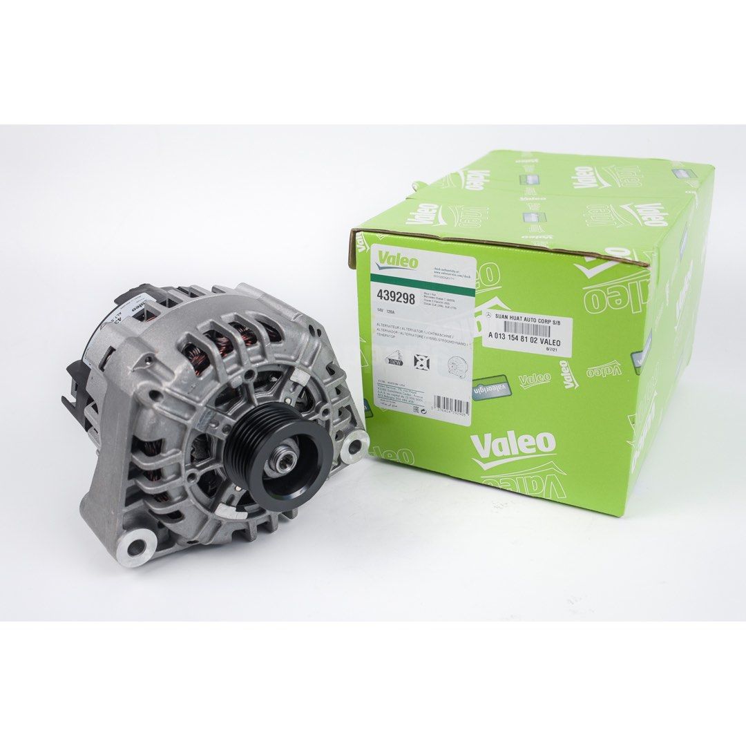 Mercedes Valero alternator & labor replace, Car Accessories, Car ...