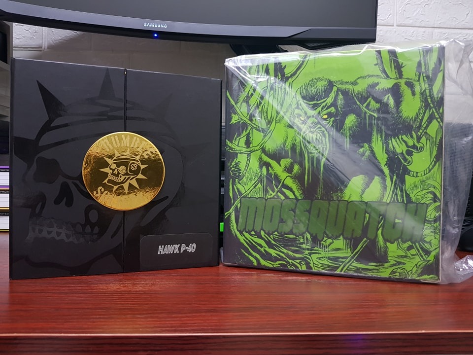 Mezco Hawk P-40 + Mossquatch One:12 Collective , new, Hobbies & Toys ...