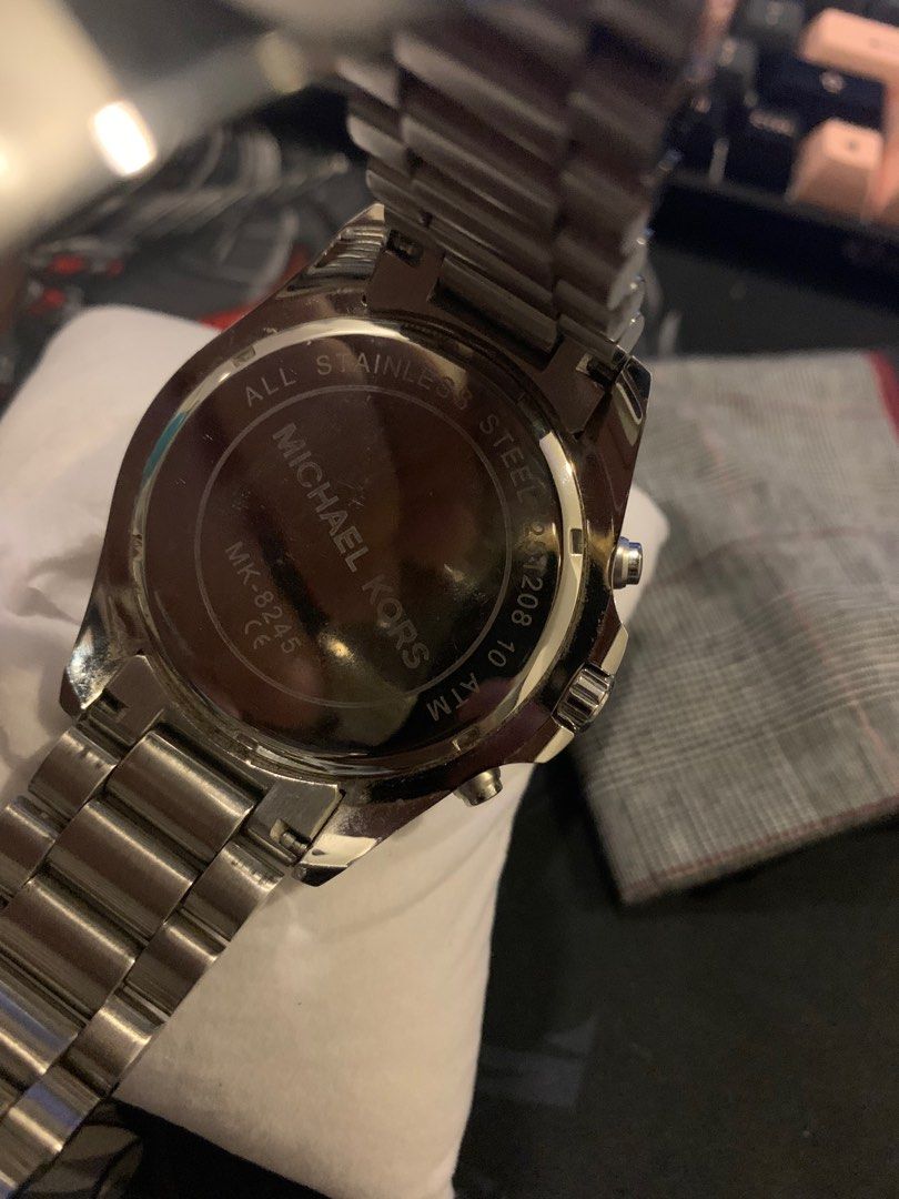 Michael Kors MK-8245, Men's Fashion, Watches & Accessories, Watches on Carousell