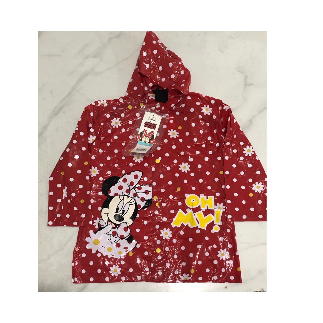 Mickey raincoat ,4-5year old, Hobbies & Toys, Travel, Umbrellas on ...