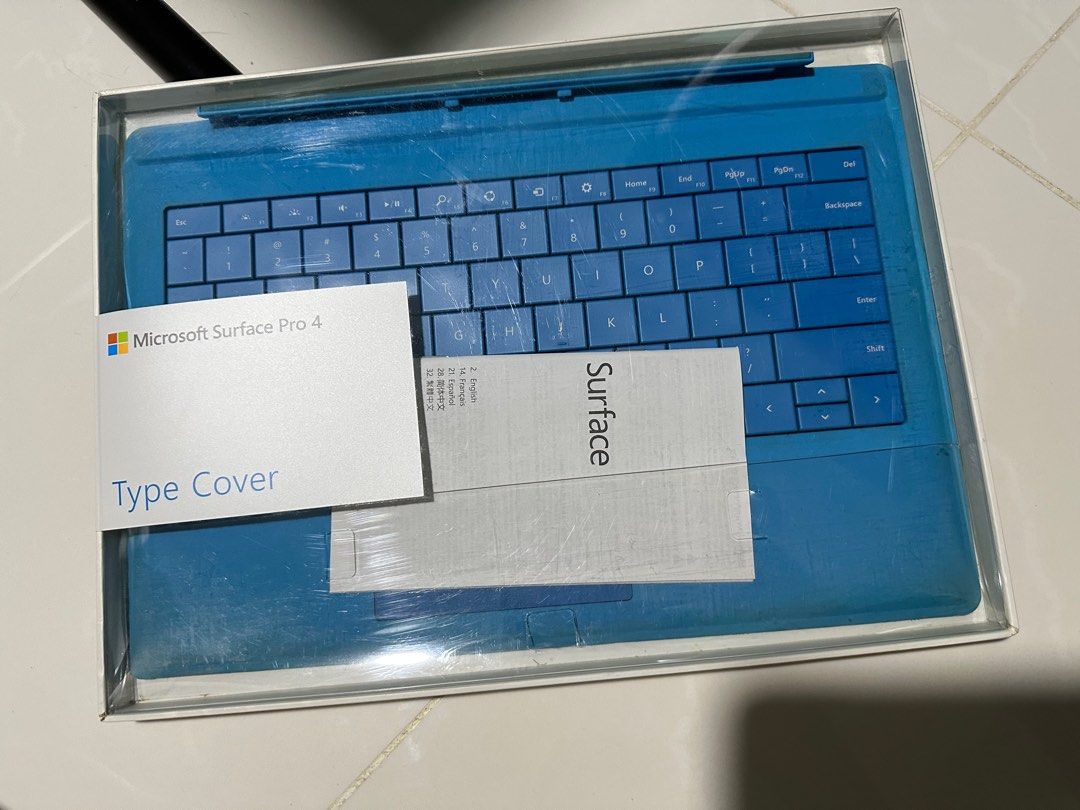 Microsoft Surface 4 Pro Typecover, Computers & Tech, Laptops & Notebooks on Carousell