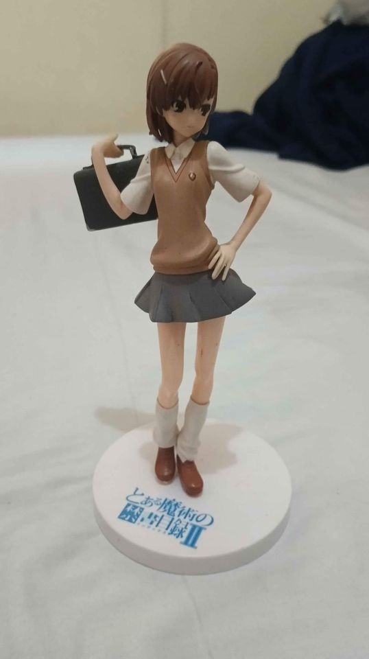 MIKOTO MISAKA FIGURE, Hobbies & Toys, Toys & Games on Carousell