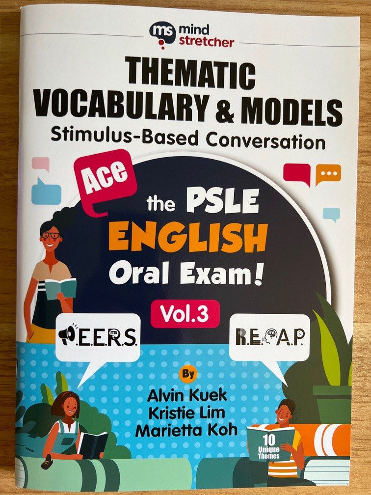 MindStretcher Oral book V3, Hobbies & Toys, Books & Magazines ...