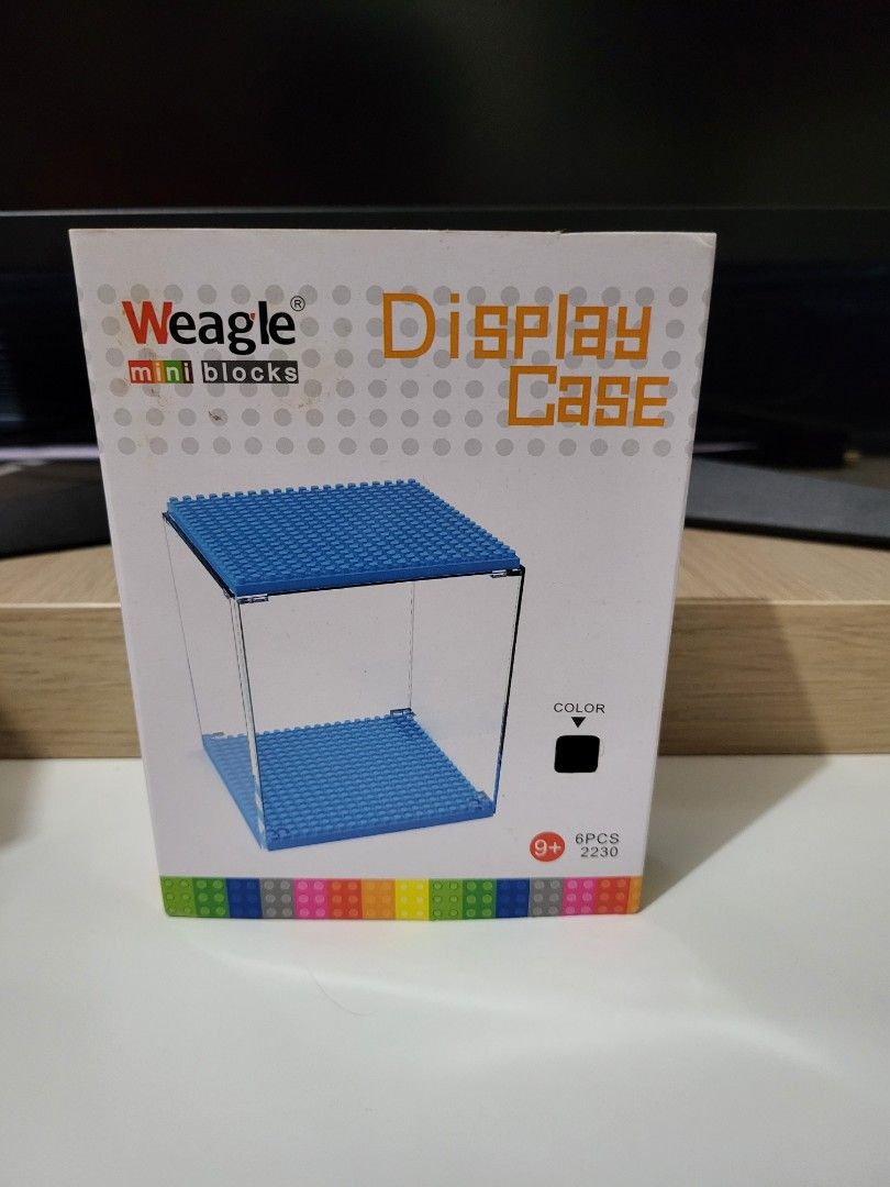 Mini blocks display case 8cm X 8cm, 興趣及遊戲, 玩具 & 遊戲類 - Carousell