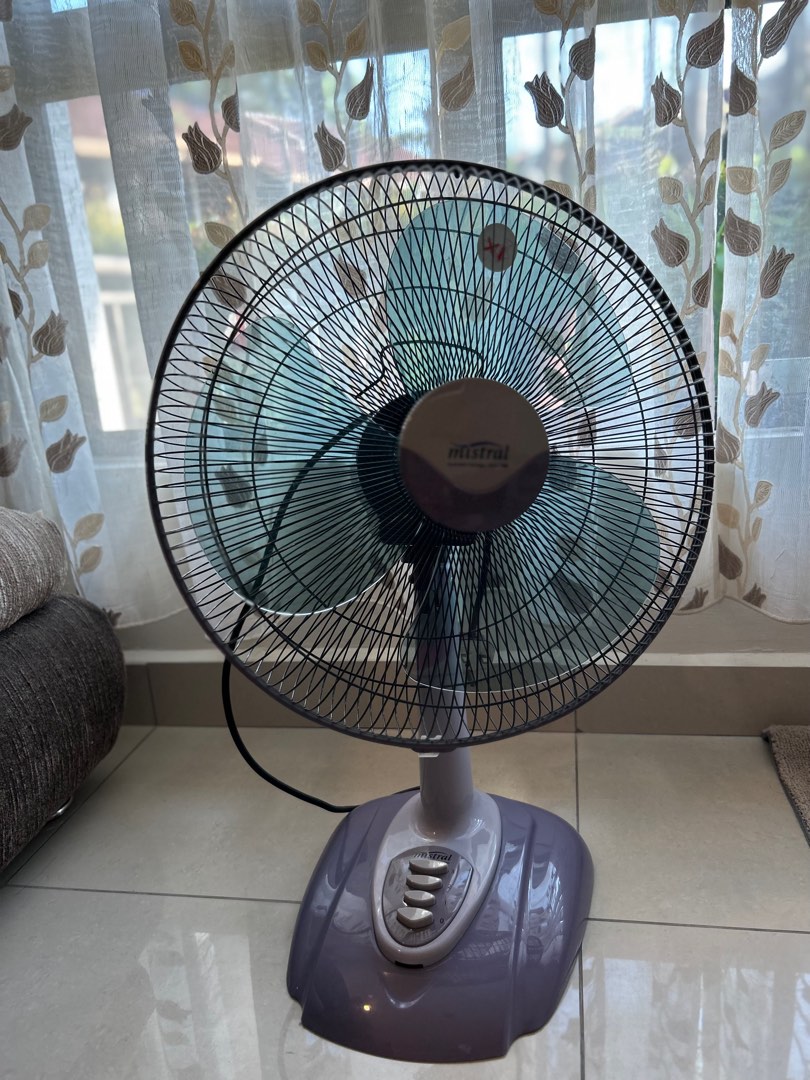 Mistral Table Fan, Furniture & Home Living, Lighting & Fans, Fans on ...