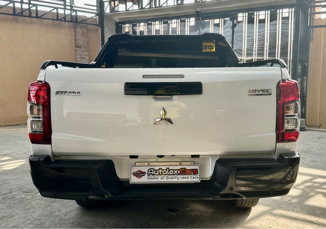 Mitsubishi Strada Athlete 4x4 Auto on Carousell