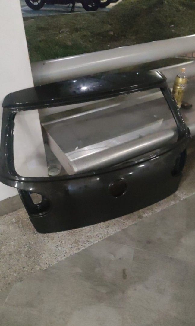Mk5 GTI Carbon Fibre Boot, Car Accessories, Accessories on Carousell