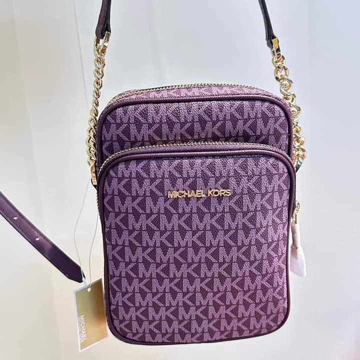 MK jet set sling, Women's Fashion, Bags & Wallets, Cross-body Bags on ...