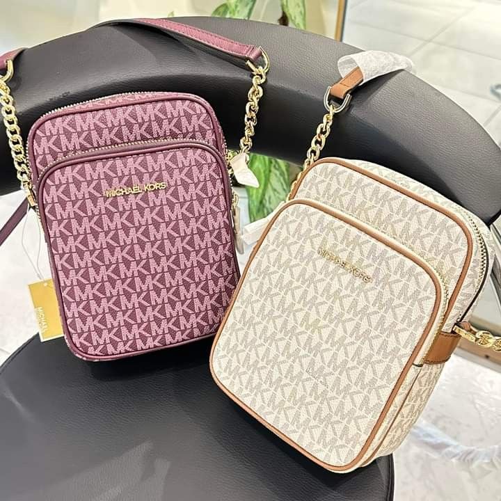 MK jet set sling, Women's Fashion, Bags & Wallets, Cross-body Bags on ...