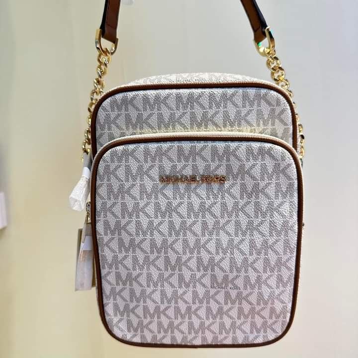 MK jet set sling, Women's Fashion, Bags & Wallets, Cross-body Bags on ...