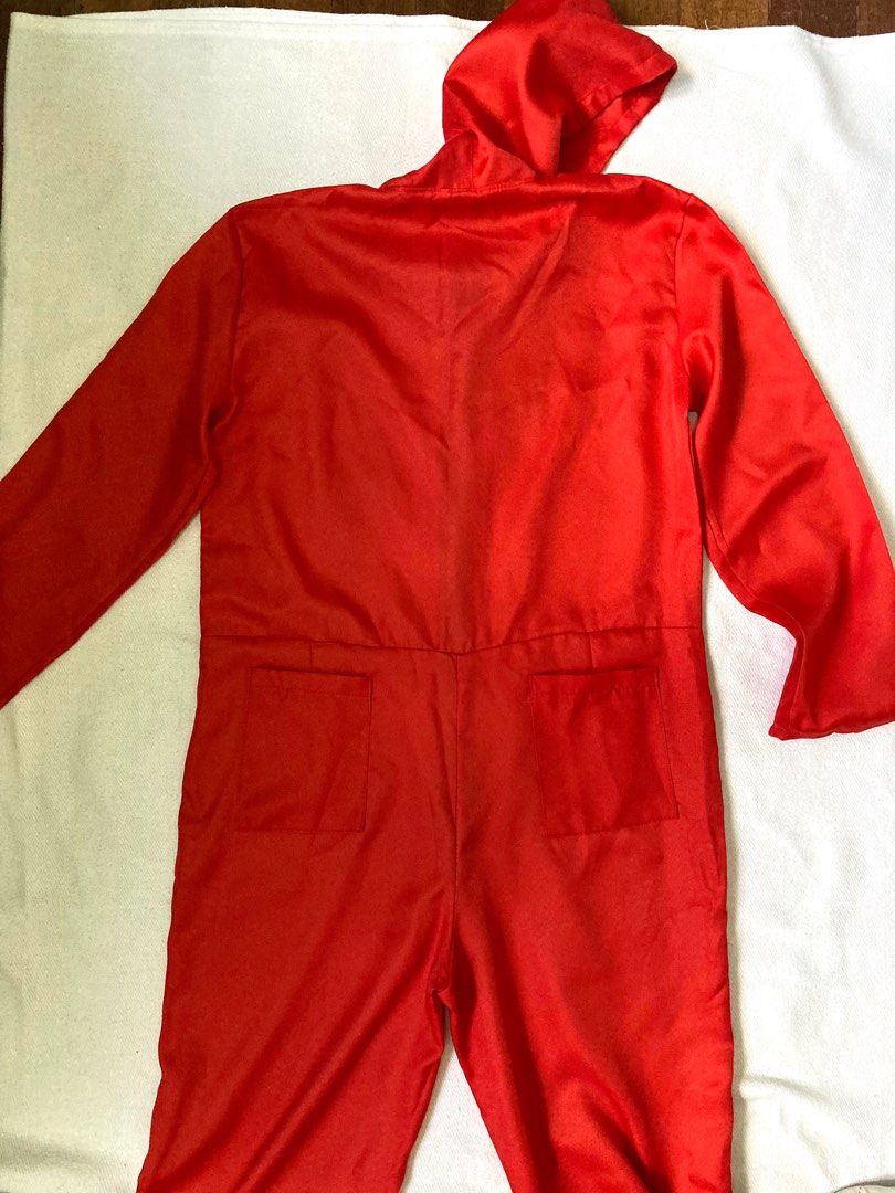 Money Heist Red Suit/ PPE on Carousell