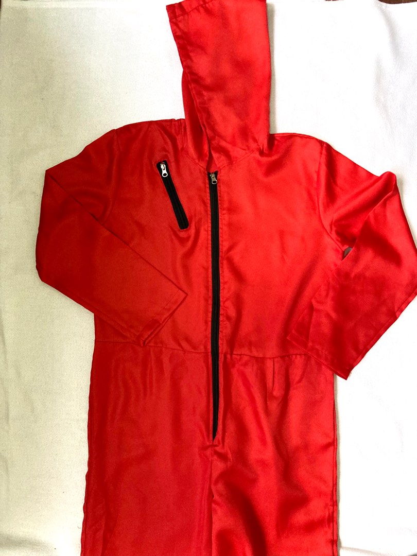 Money Heist Red Suit/ PPE on Carousell