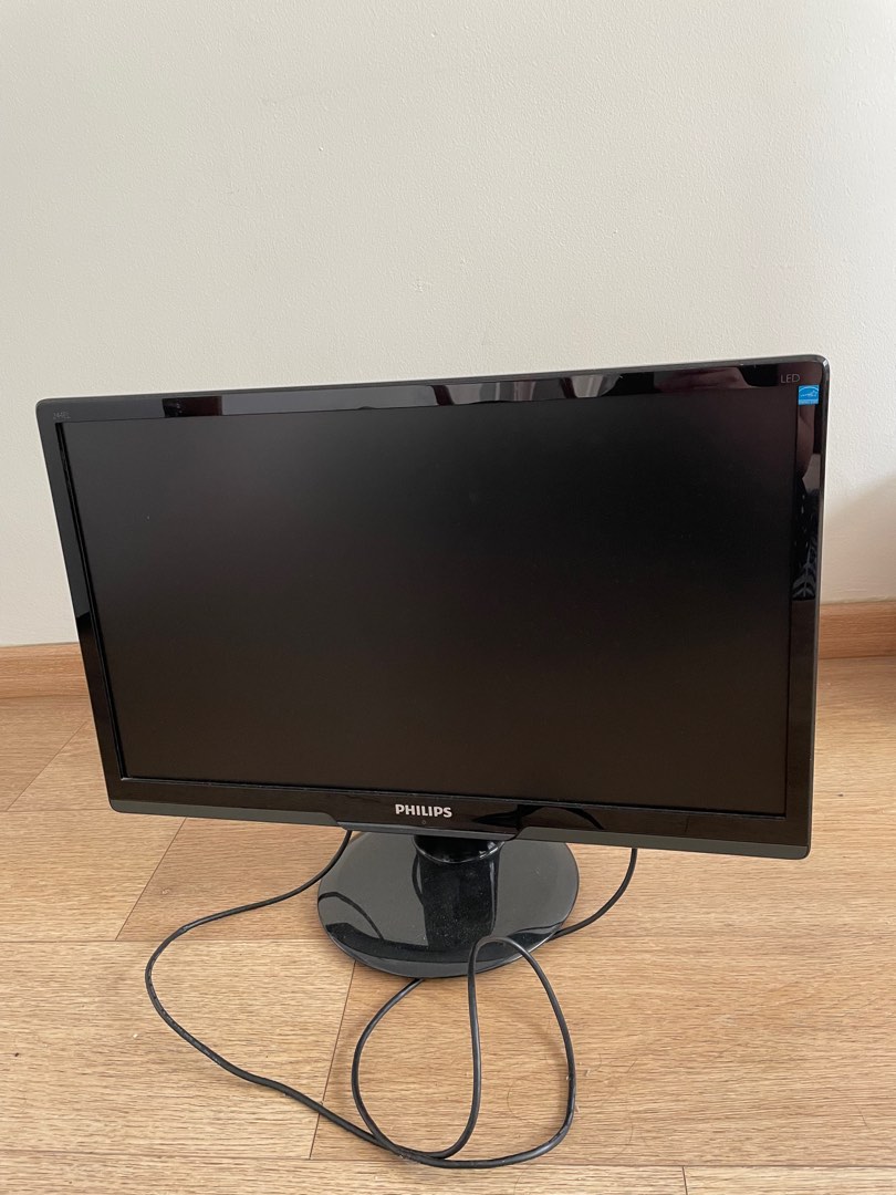 Monitor Philips, Computers & Tech, Desktops on Carousell