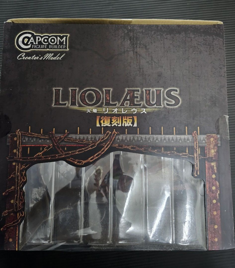 Monster Hunter Fire Dragon Liolaeus Capcom figure, Hobbies & Toys, Toys ...