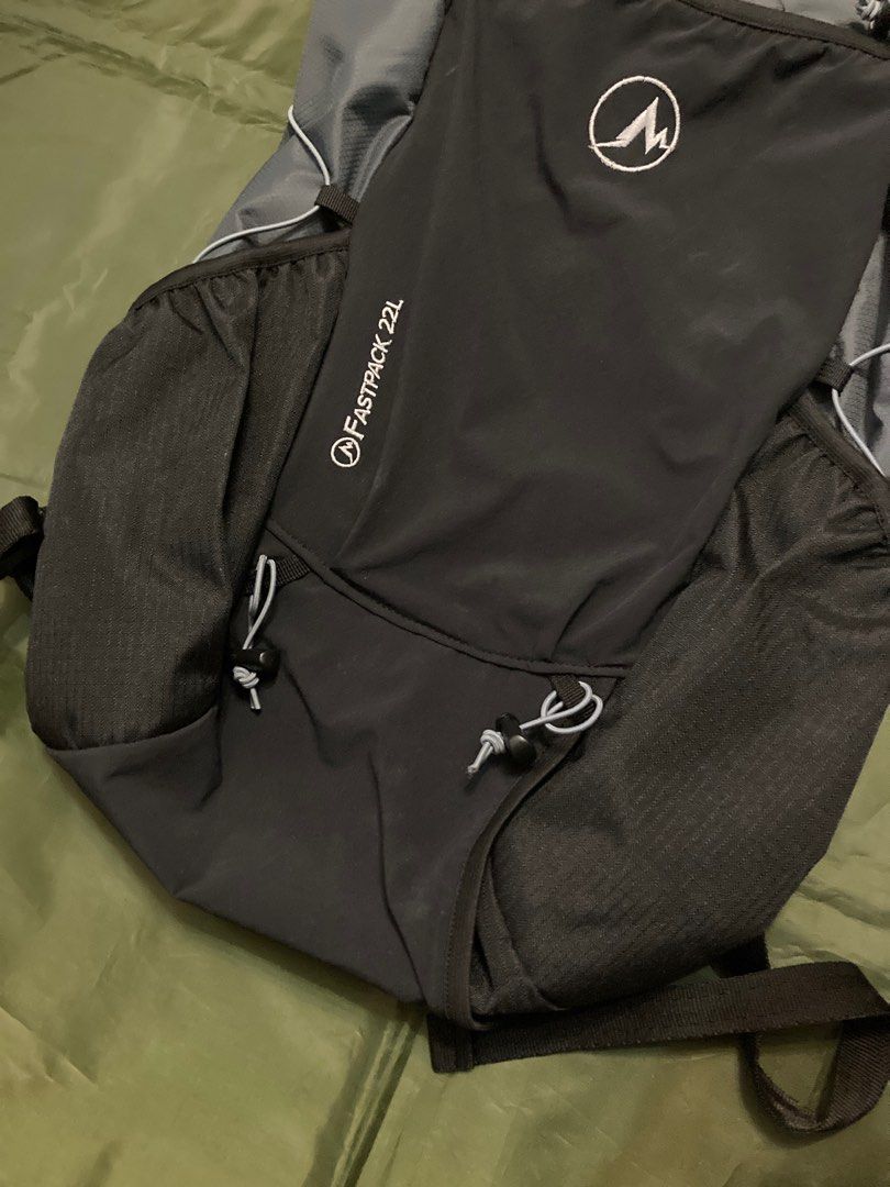 Monte Equipment Fastpack 22L Ultralight Backpack 印尼輕量化行山露營背囊 UL, 運動產品 ...