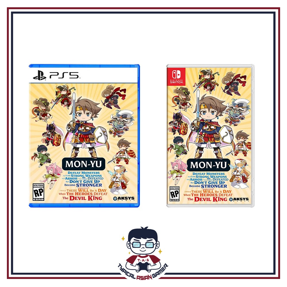 Mon-Yu [PS5/Switch], Video Gaming, Video Games, Others on Carousell