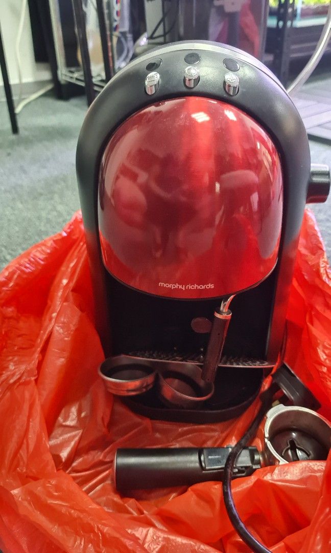 Morphy richard coffee machine, TV & Home Appliances, Kitchen Appliances ...