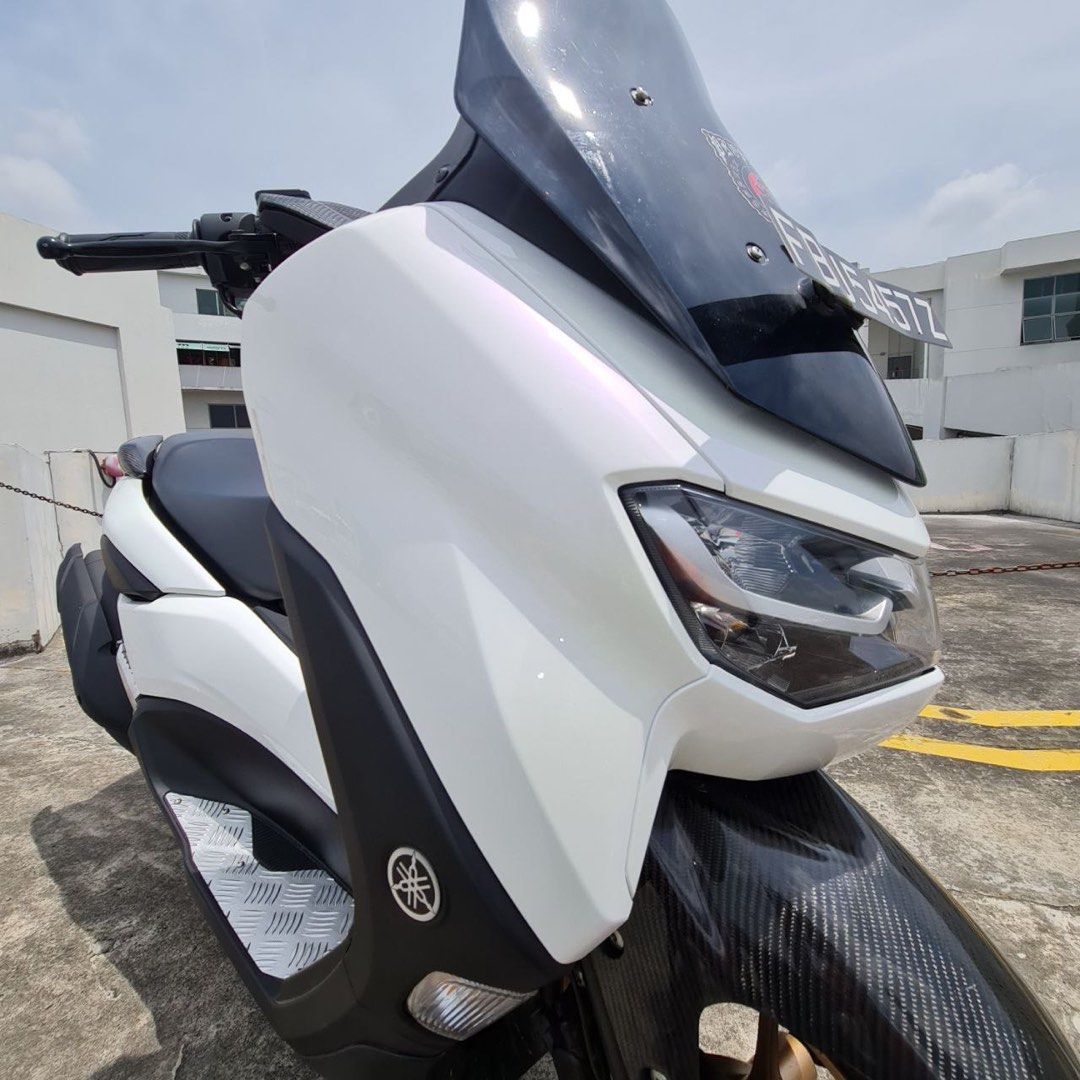 Motorcycle Coverset Spray Painting - Yamaha Nmax 155, Motorcycles ...