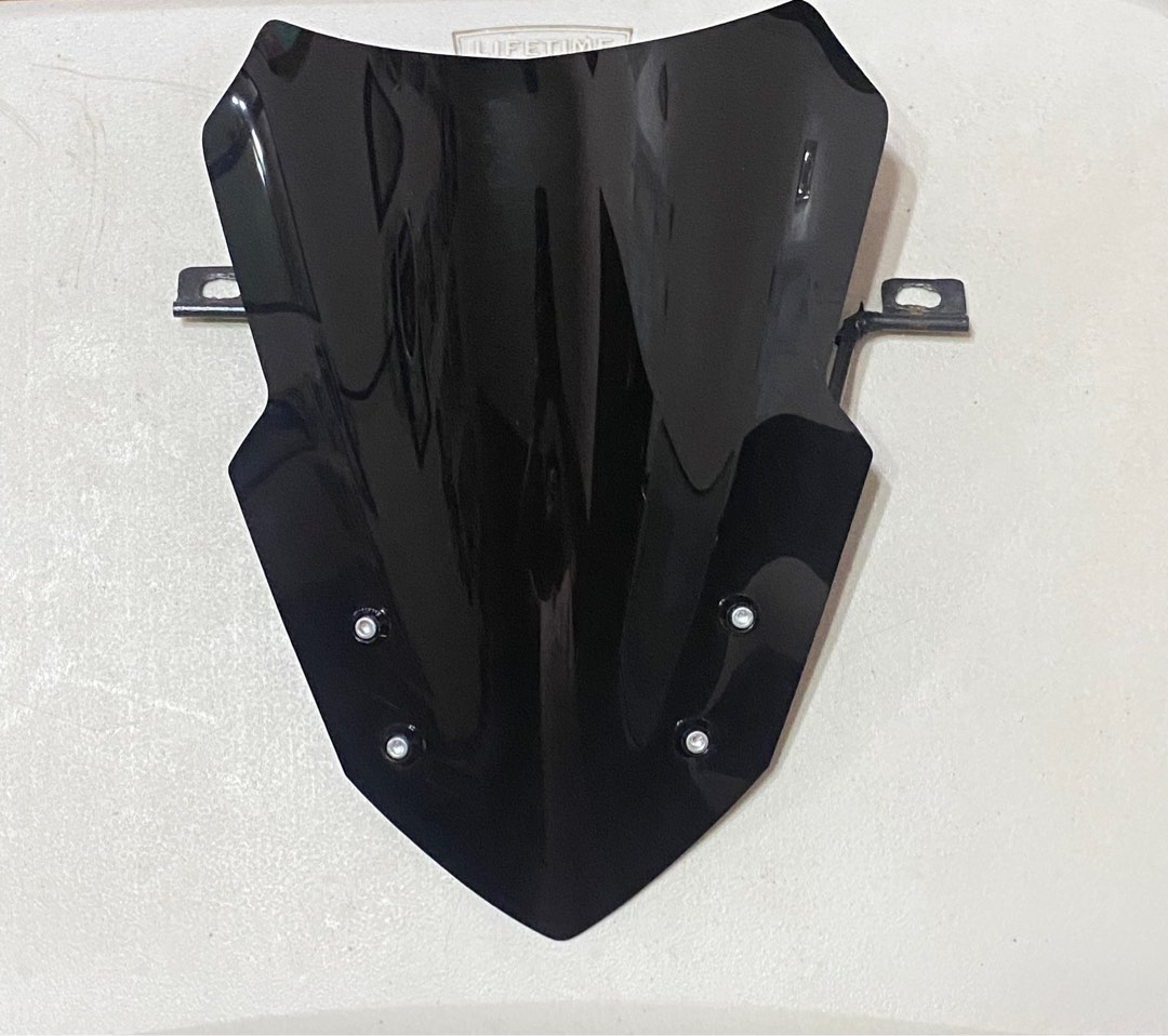 Motorcycle Visor w/bracket on Carousell