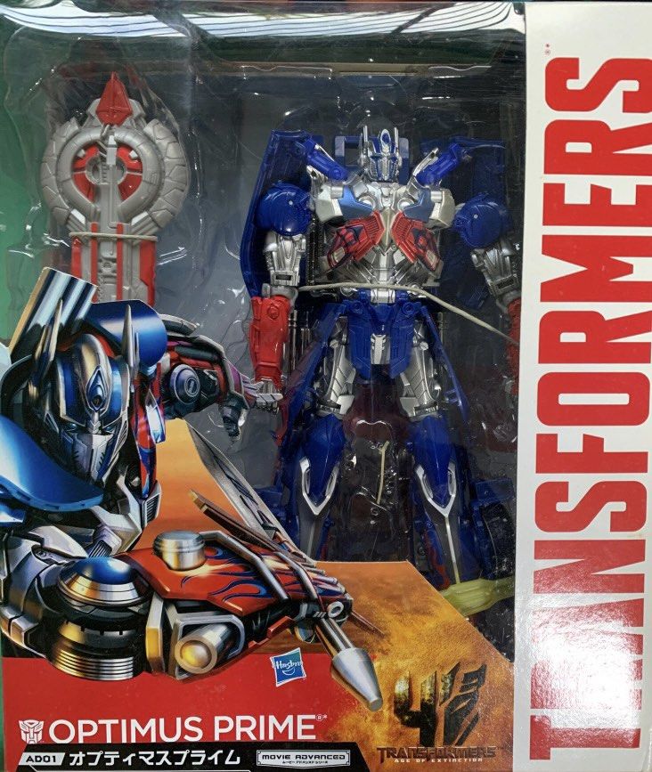 Takara Tomy Movie Optimus Prime AD01, Hobbies & Toys, Toys & Games on ...