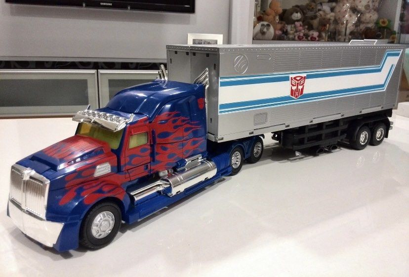 Takara Tomy Movie Optimus Prime AD01, Hobbies & Toys, Toys & Games on ...