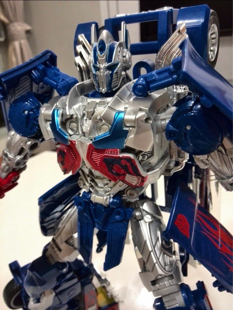 Takara Tomy Movie Optimus Prime AD01, Hobbies & Toys, Toys & Games on ...