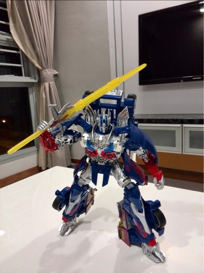 Takara Tomy Movie Optimus Prime AD01, Hobbies & Toys, Toys & Games on ...