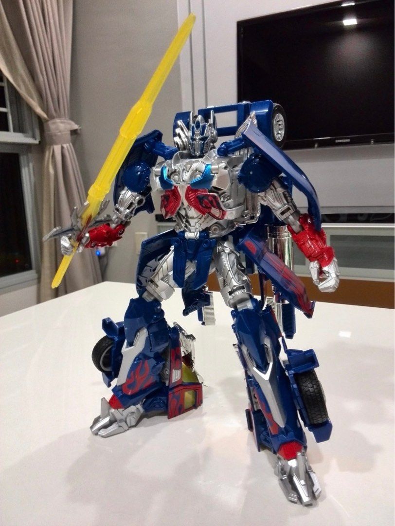 Takara Tomy Movie Optimus Prime AD01, Hobbies & Toys, Toys & Games on ...