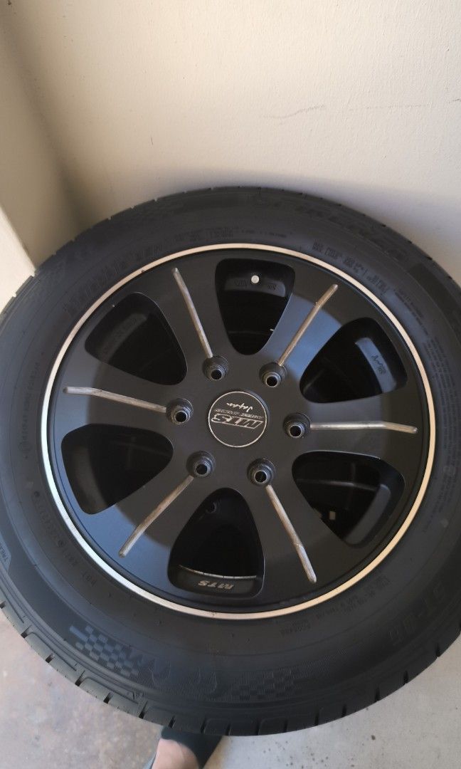 MTS 16" JAPAN SPORTS RIM for Hiace, Car Accessories, Tyres & Rims on ...