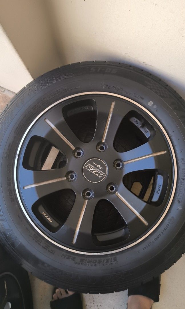 MTS 16" JAPAN SPORTS RIM for Hiace, Car Accessories, Tyres & Rims on ...
