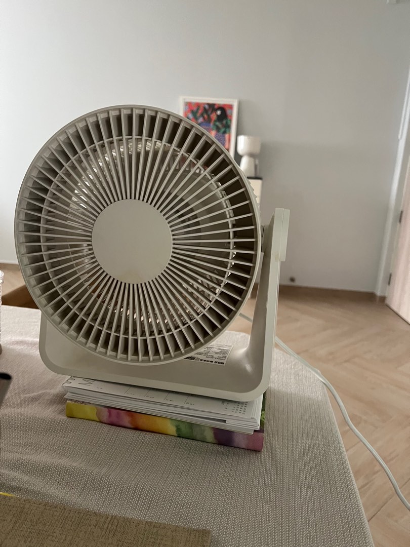 Muji circulator fan, TV & Home Appliances, Electrical, Adaptors ...